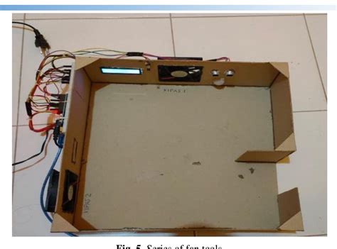 figure 5 from smart fan using room temperature sensor and human