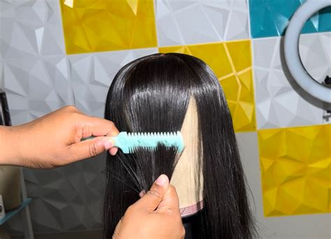 How To Cut Bangs Learn With TBT