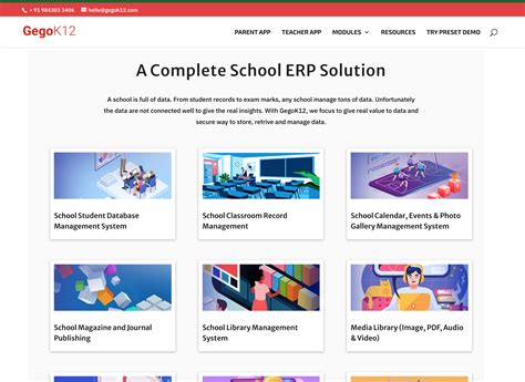 Gegosoft Technologies Portfolio 7 Wordpress Websites