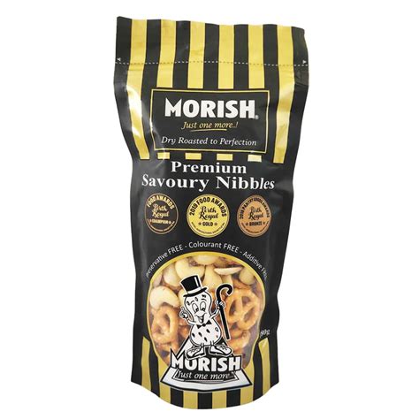 Morish Nuts Savoury Nibbles 180g Mondo Nougat