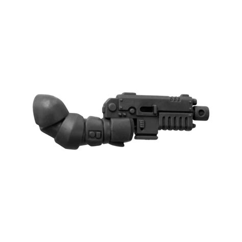 Heavy Bolt Pistol E Bitz Of Space Marines Primaris Assault Intercessors Warhammer 40k