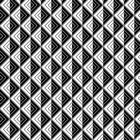 Abstract Geometric Black White Square Pattern 23938499 Vector Art At Vecteezy