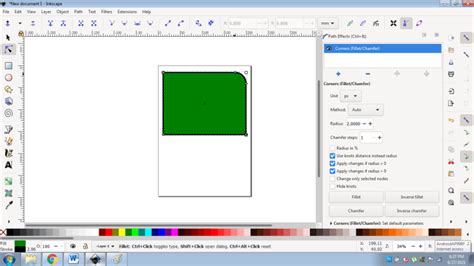 Inkscape Rounded Rectangle Learn How To Create Rounded Rectangles