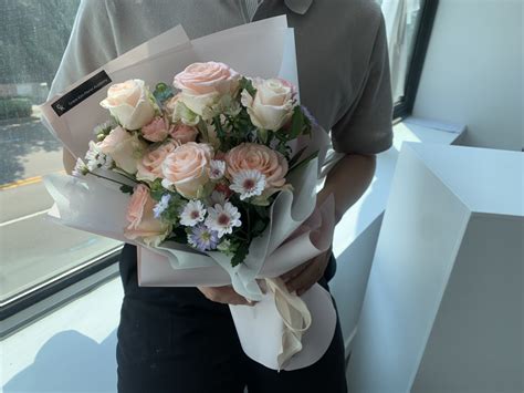 하젤장미꽃다발 인천플로리스트 인천화훼장식기능사 네이버 블로그