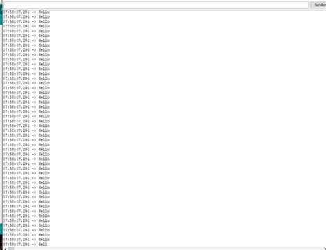 Always Getting Some Ugly Characters After Some Time In Serial Monitor General Guidance
