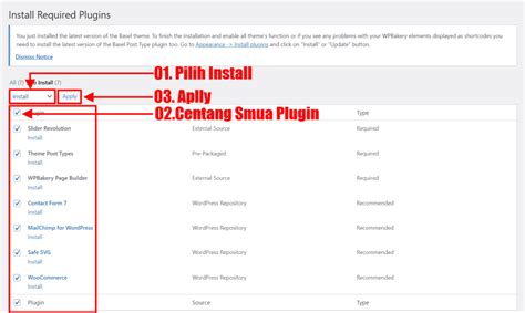 Tutorial Install Theme Basel Tutorial Install Theme And Plugin Wordpress Premium