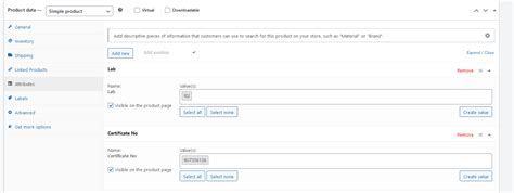 Php Set Global Attributes While Importing Products Programmatically In Woocommerce Stack