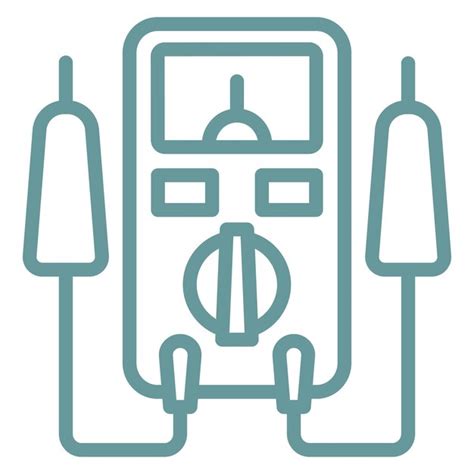 Premium Vector Tester Machine Icon Style