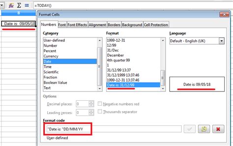 Calc How Do I Use Text And Today Function In Same Cell With Date