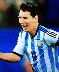 Messi Celebration 