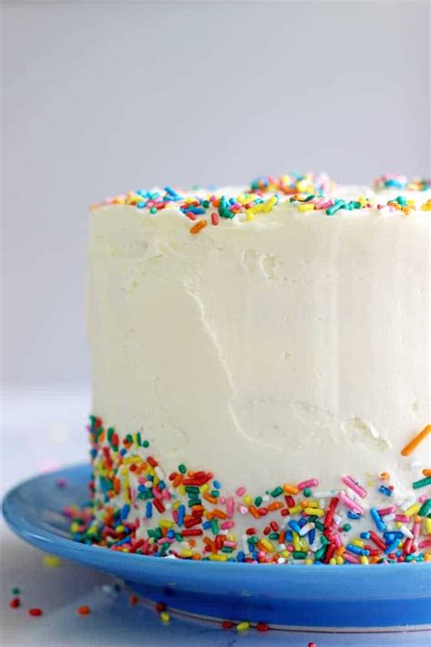 6 Inch Sprinkles Birthday Cake The Kiwi Country Girl