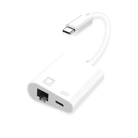 To Rj45 Port Network Card Ethernet Converter Pd Charging For Xiaomi