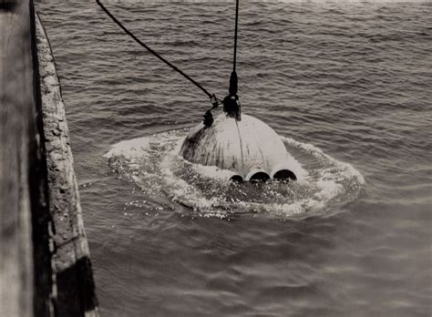 Deep Underwater Sealed Inside A Metal Ball These Explorers Made History National Geographic