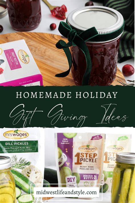 Create A Unique Christmas T Basket With Home Canned Foods Midwest