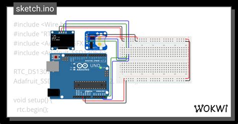 Marvic Dan Caramay Digital Watch Wokwi Esp32 Stm32 Arduino Simulator