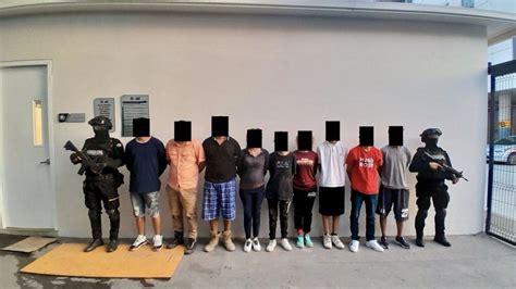 Detienen A Diez Presuntos Implicados En Asesinato De Policía