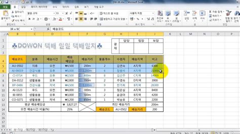 더배움 Itq엑셀 이론문제 제12강 제3작업 Youtube