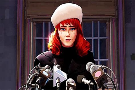 Ternyata Ada Mj Di Film Spider Man Into The Spider Verse Republika
