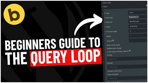 How To Use The Query Loop