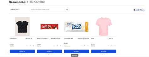 quantity selector