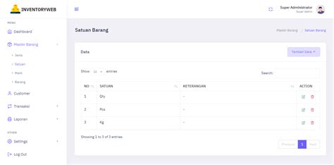 GitHub Fitrayana Laravel Inventoryweb Mengelola Data Barang Masuk Dan Barang Keluar