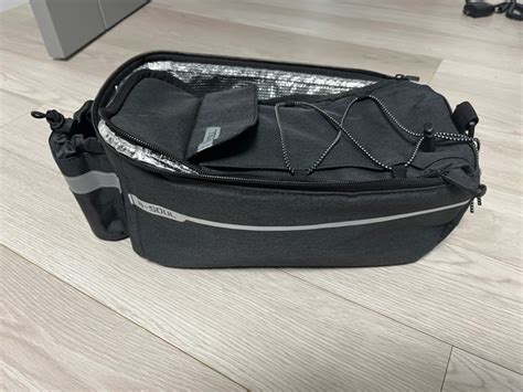 자전거 리어랙 가방 당근 중고거래