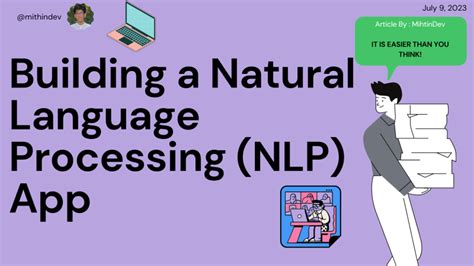 Mithin Dev A On Linkedin Building An Nlp Application In Java