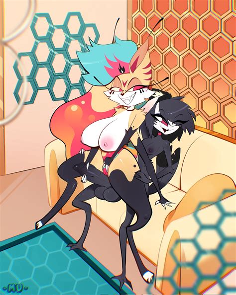 Rule 34 1futa 1girls 4 Arms Anthro Big Ass Big Balls Big Breasts Big Penis Couch Female Futa