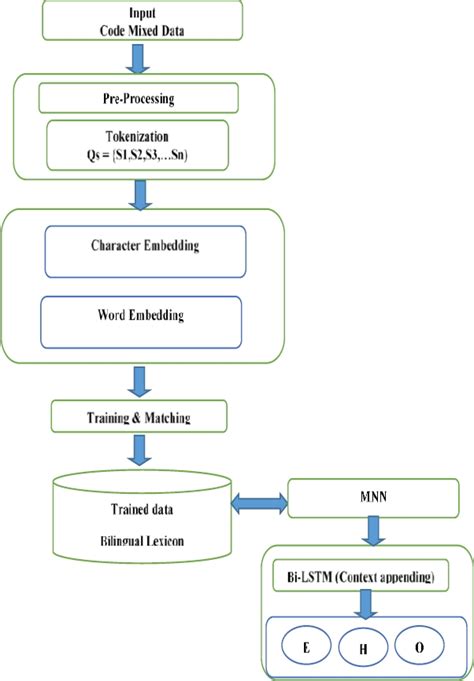 An Effective Bi Lstm Word Embedding System For Analysis And Identification Of Language In Code