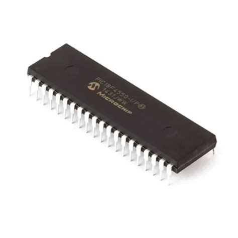 pic18f4550 microcontroller robukart