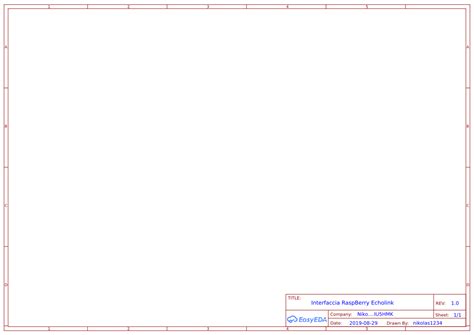 intefaccia raspberry echolink easyeda open source hardware lab