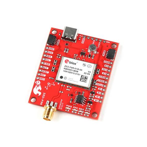 sparkfun gps rtk dead reckoning breakout zed f9r sma qwiic buy