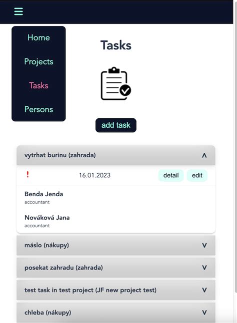 GitHub VeveCambor ProjectsToDoApp