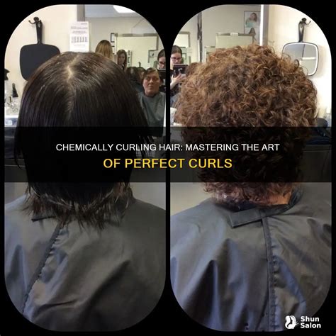 Chemically Curling Hair: Mastering The Art Of Perfect Curls | ShunSalon