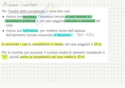 Riassunto Esame Fondamenti Di Informatica Prof Cusano Claudio Libro