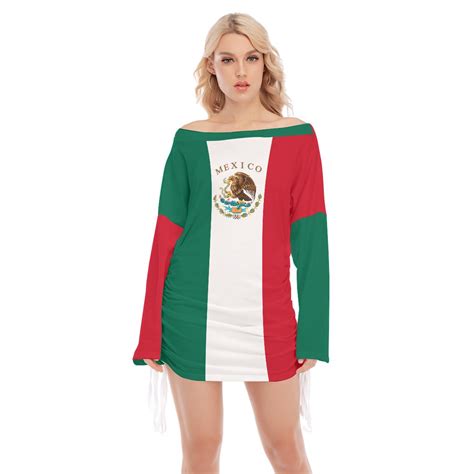 Mexican Flag Dress