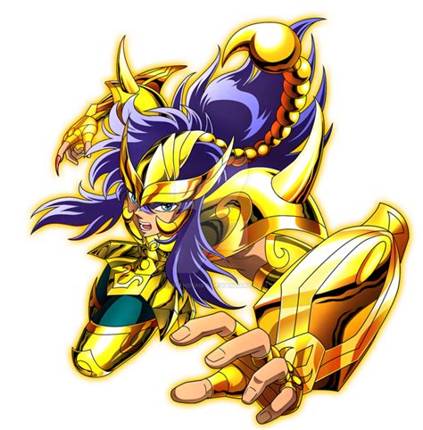 Scorpio Milo Saint Seiya Render By Fernandohko On Deviantart Milo