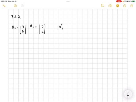 Chapter 3 Orthogonality Video Solutions Linear Algebra And Its Applications Numerade