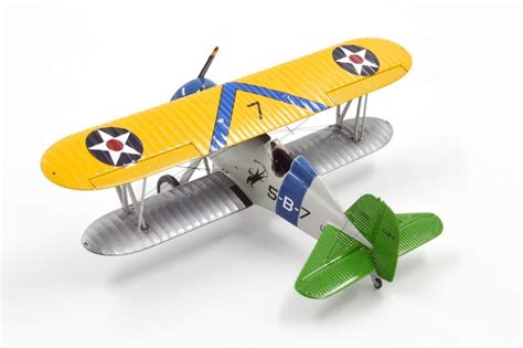 Monogram Boeing F4b 4 1 72 Navy Yellow Wings Imodeler