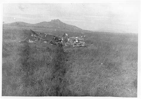 First Crash At Garbutt Airport Wirraway Plane 1940 Townsville City