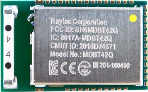 Raytac Corporationwireless Module Manufacturernordic Nrf52810 At Command Evaluation Board