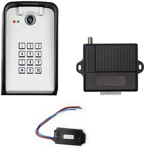 Garage Doors Opener Kit Receiver HIVE 315 MHz TS DOL1000 Keypad Switch 315 MHz Compatible With