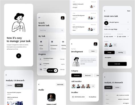 Task Management Mobile Application Design On Behance
