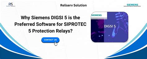 Siemens Software Digsi 5 Software For Siprotec 5 Relays