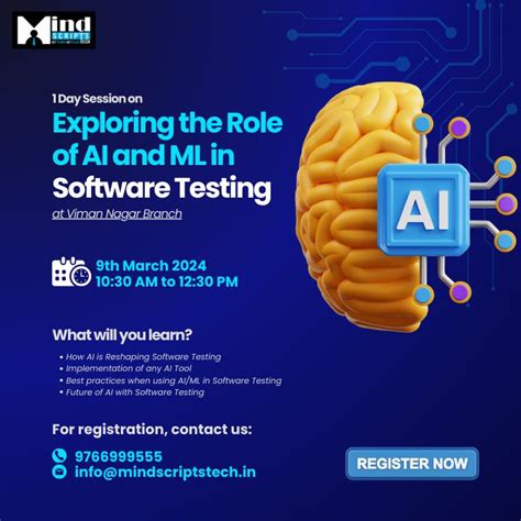 Mindscripts Tech On Linkedin Ai Ml Softwaretesting Pune