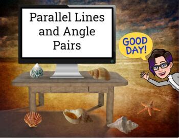 Parallel Lines Transversals And Angle Relationships Interactive Google Slides