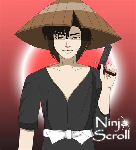 Jubei Ninja Scroll Fan Art Spa Eng — Hive