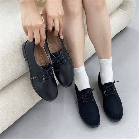 [극찬후기 국내제작] 코스모 데일리 학생화 구두 기본 로퍼 플랫 블로퍼 힐 미들힐 에이블리