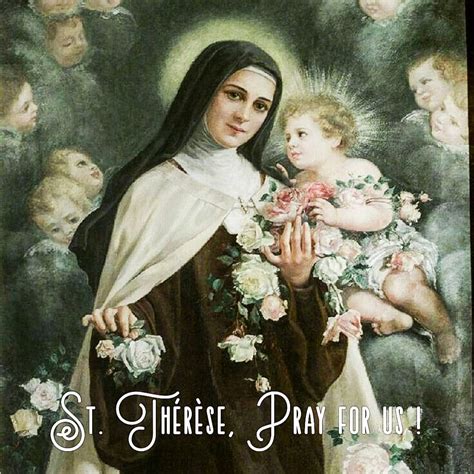 Collection 99 Pictures Photos Of St Therese Of Lisieux Excellent