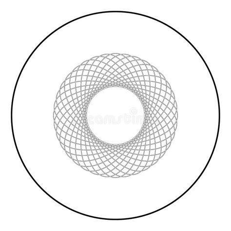 145 Stock Vector Illustration Of Vector Fractal Outline 146921192